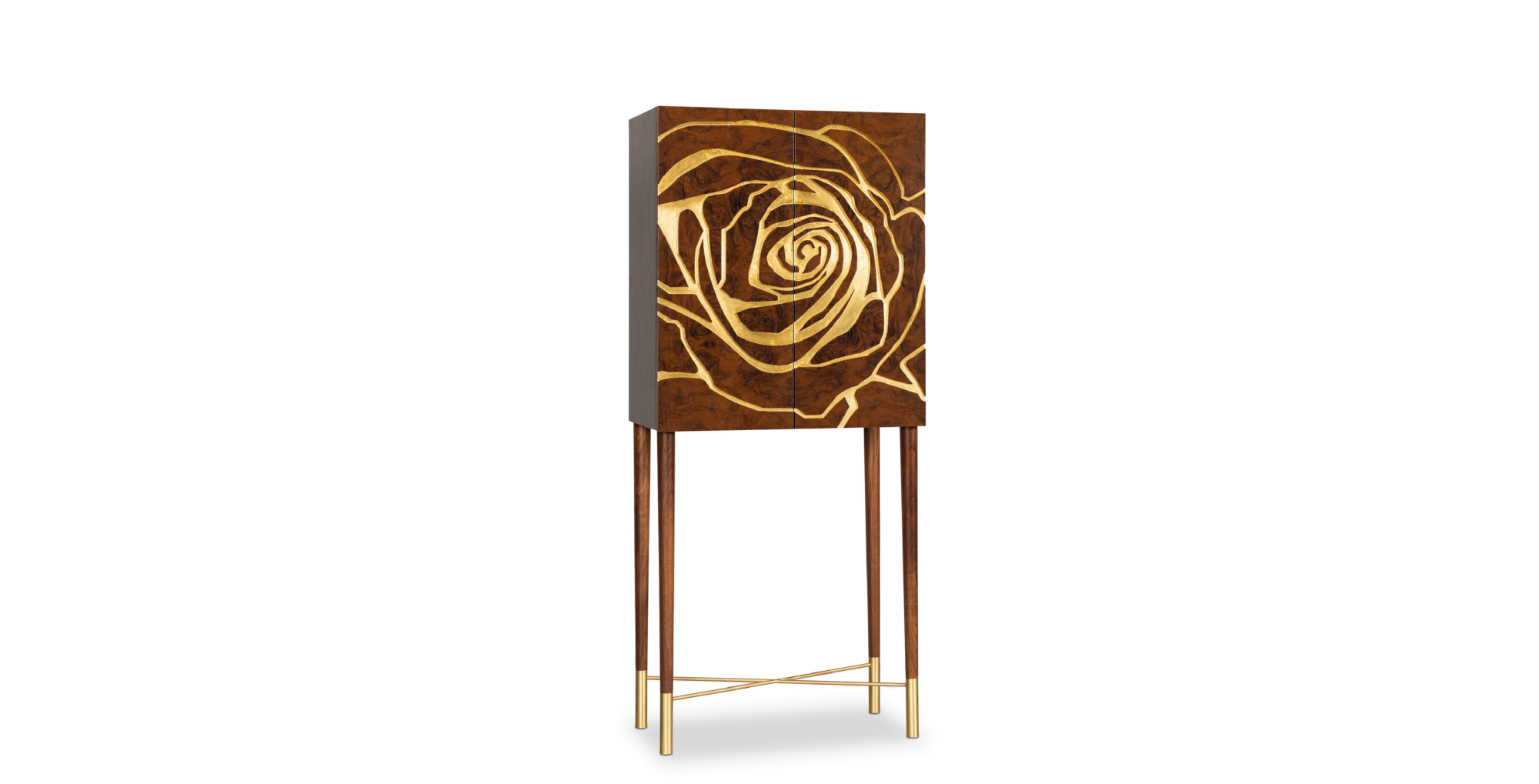 Rose cabinet - Homefront Magazine